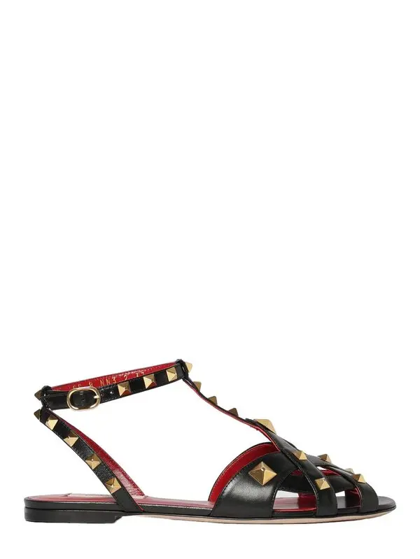 Valentino Garavani Heeled Sandal - Black