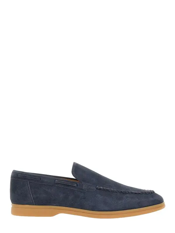 Eleventy Loafers - Blue