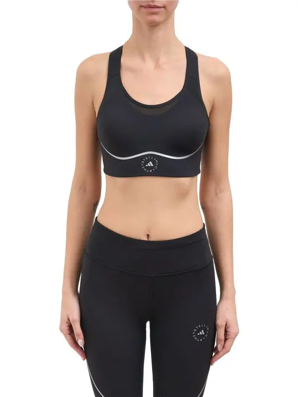 Adidas By Stella McCartney Sports Bra - Black