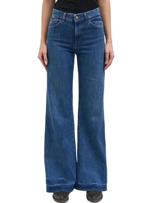 DONDUP Wide-leg Jeans - Blue