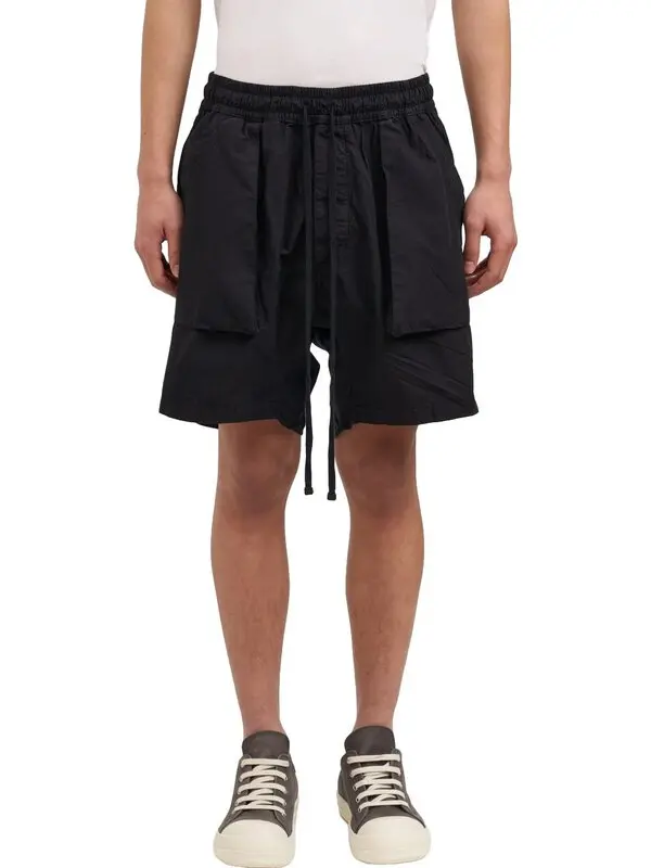 THOM KROM Shorts - Black