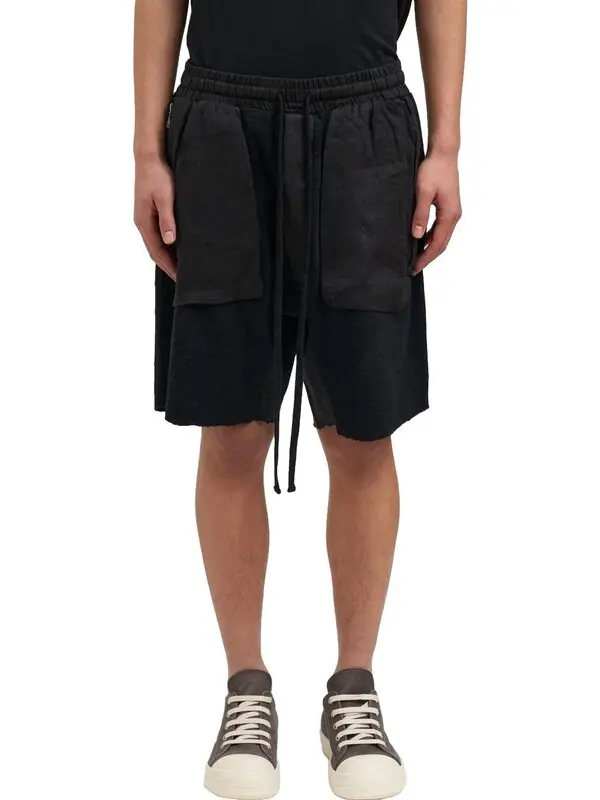 THOM KROM Shorts - Black