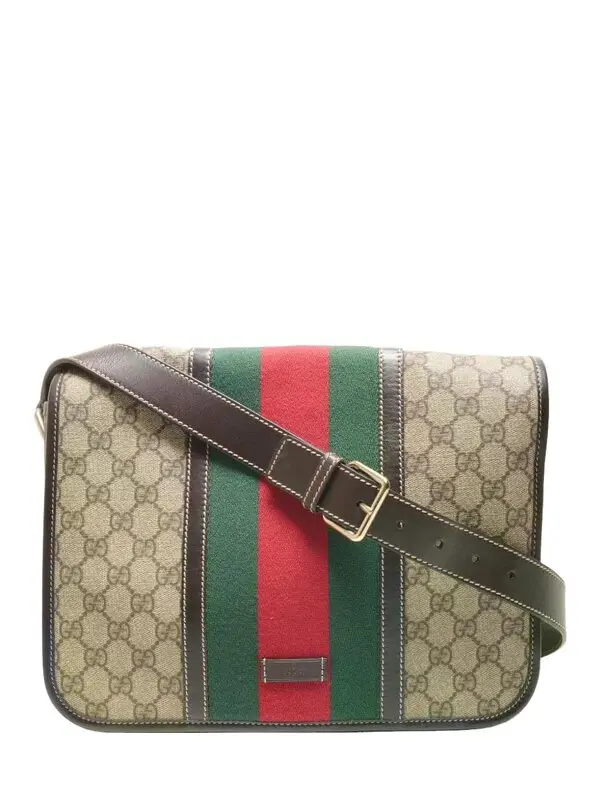 Gucci 2000s Ophidia Shoulder Bag - Neutrals