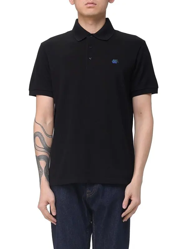 Etro Polo Shirt - Black