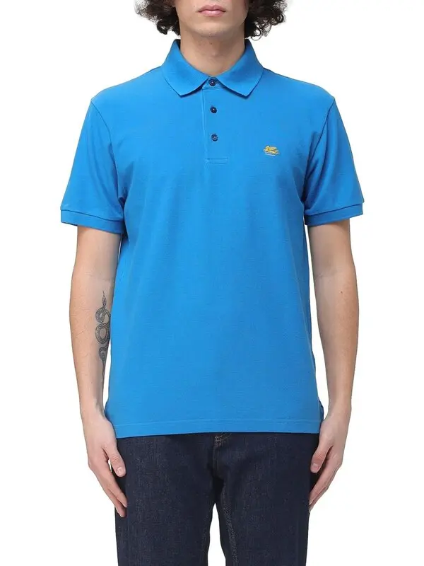 Etro Polo Shirt - Blue 1