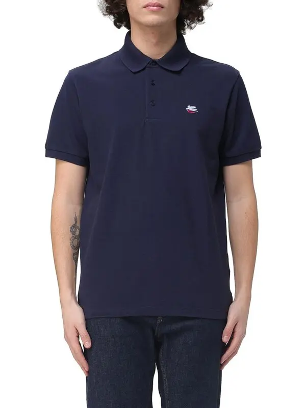 Etro Polo Shirt - Blue
