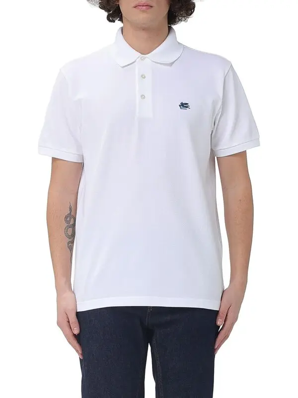 Etro Polo Shirt - White