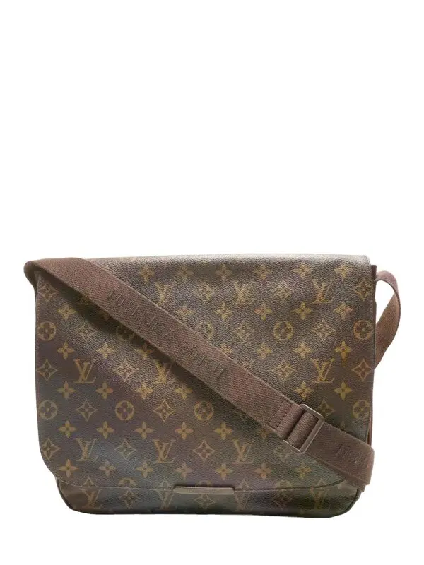 LOUIS VUITTON 2009 Mm Beaubourg Shoulder Bag - Brown