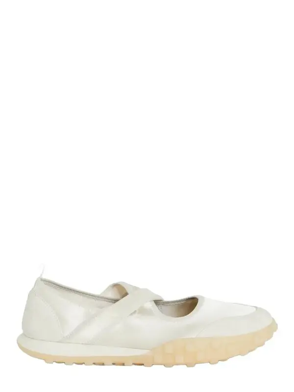 JIL SANDER Ballet Flats - White