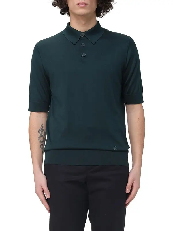 Dolce & Gabbana Polo Shirt - Green