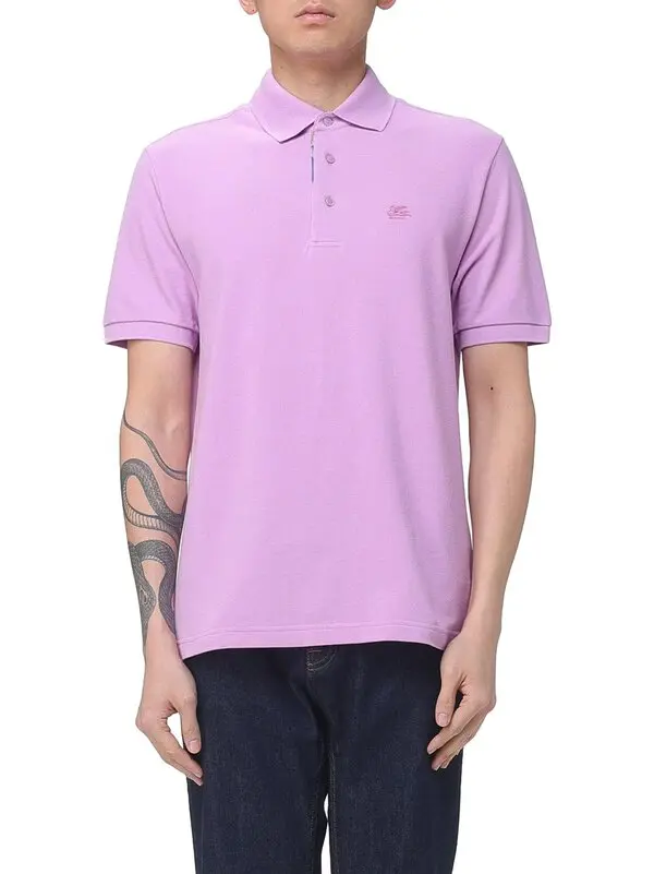 Etro Polo Shirt - Pink
