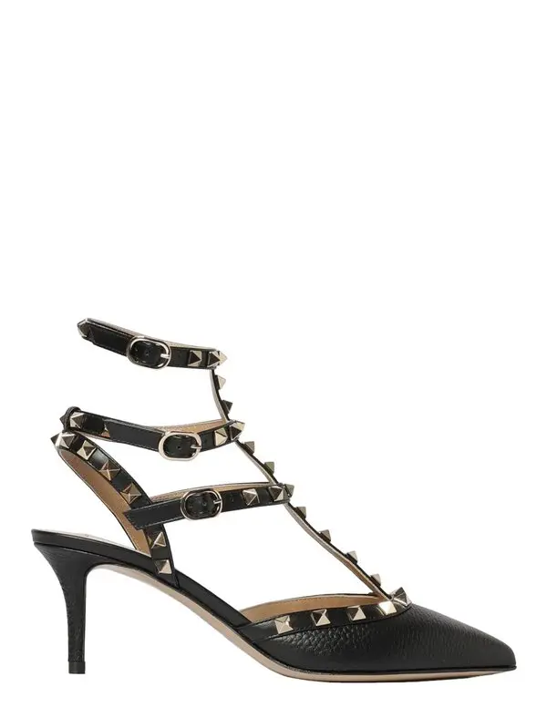 Valentino Garavani Pointed Toe Pumps - Black