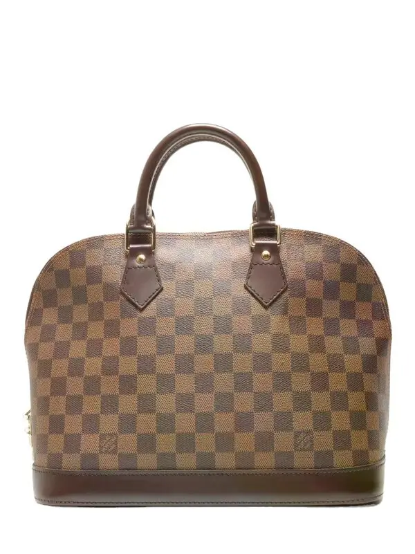 LOUIS VUITTON 2006 Pm Alma Handbag - Brown