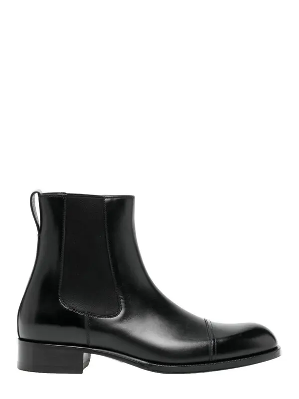 TOM FORD Chelsea Boot - Black