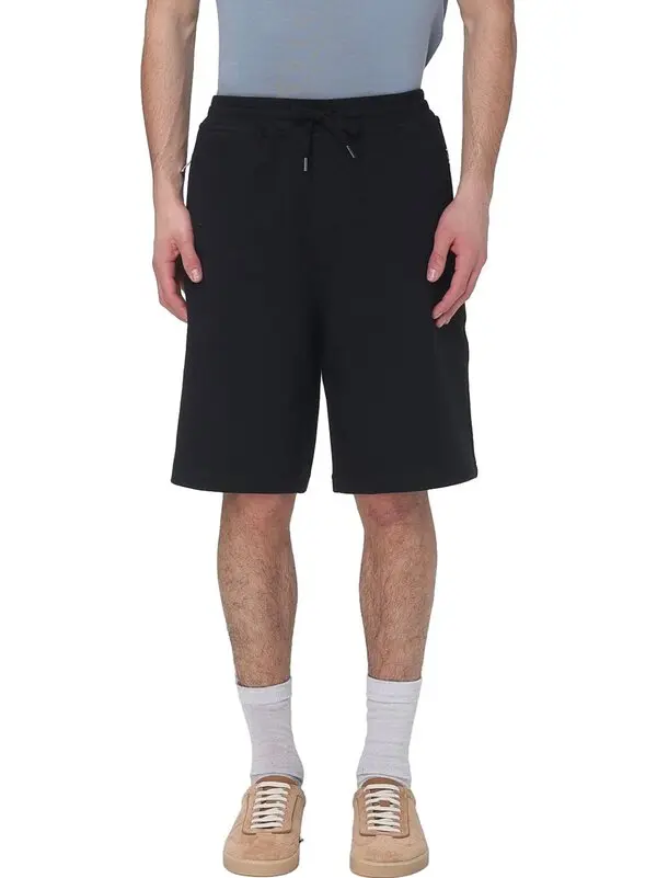 Brunello Cucinelli Cotton Blend Sports Shorts - Black