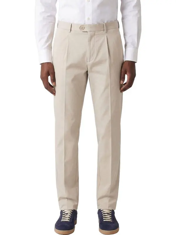 Brunello Cucinelli Pleated Trousers - Rope