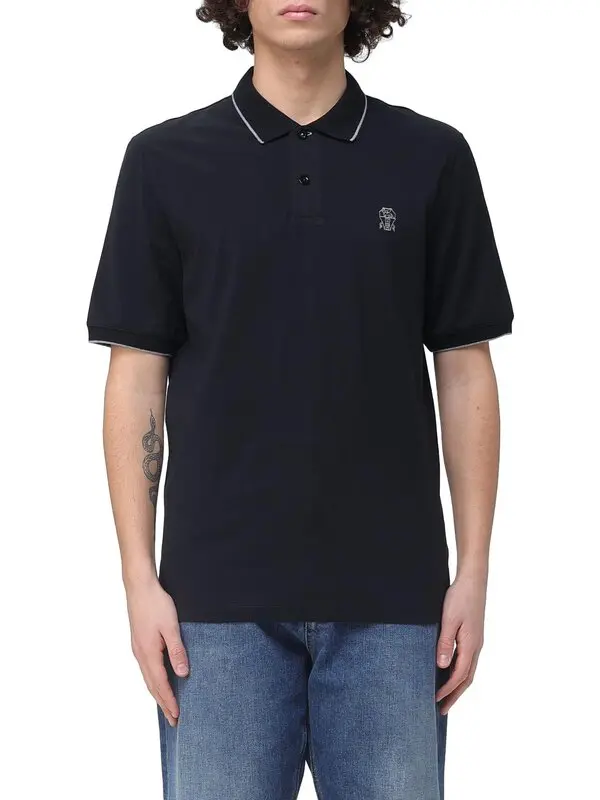 Brunello Cucinelli Polo Shirt - Black
