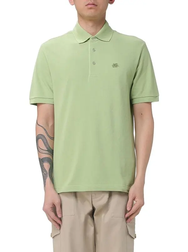 Etro Polo Shirt - Lime