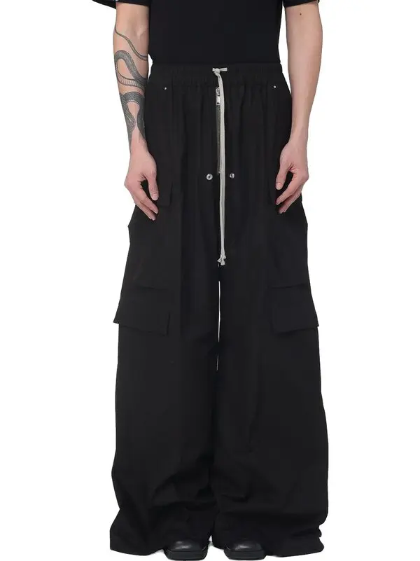 Rick Owens Cargo Pants - Black
