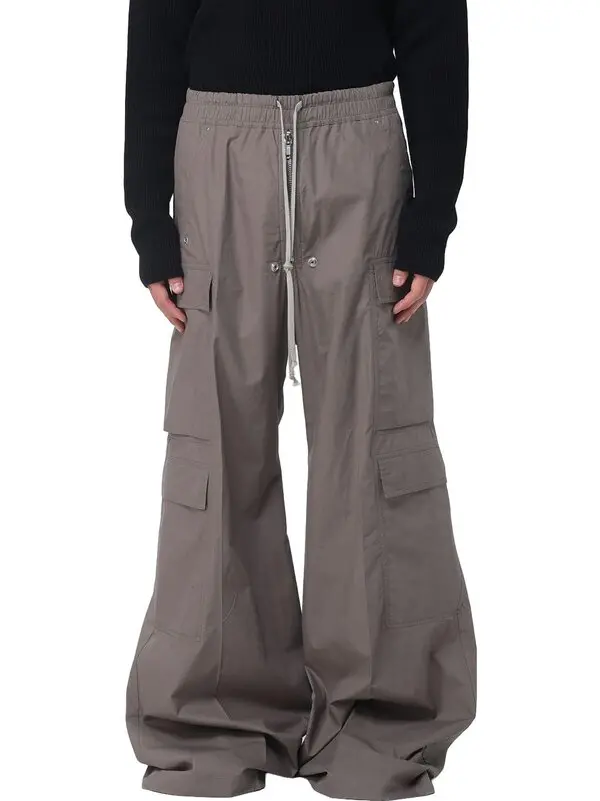 Rick Owens Wide-leg Trousers - Dust