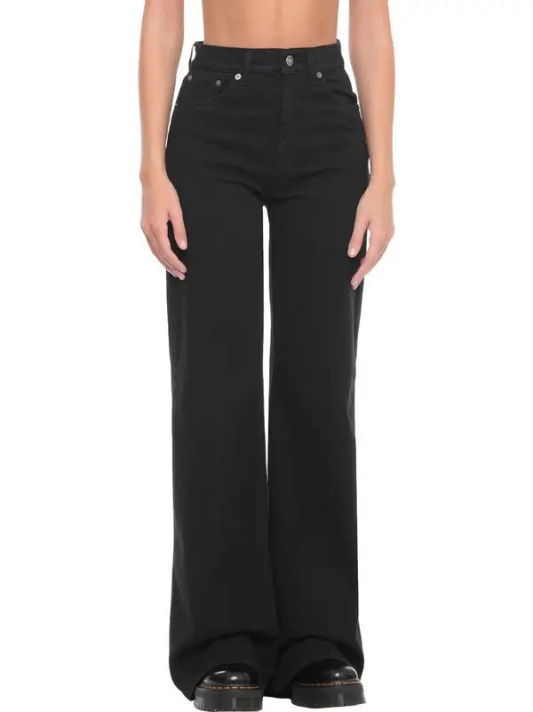 DONDUP Wide-leg Jeans - Black