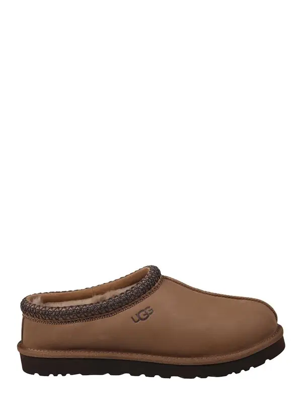 UGG Tasman Ii Nubuck Mules - Chestnut