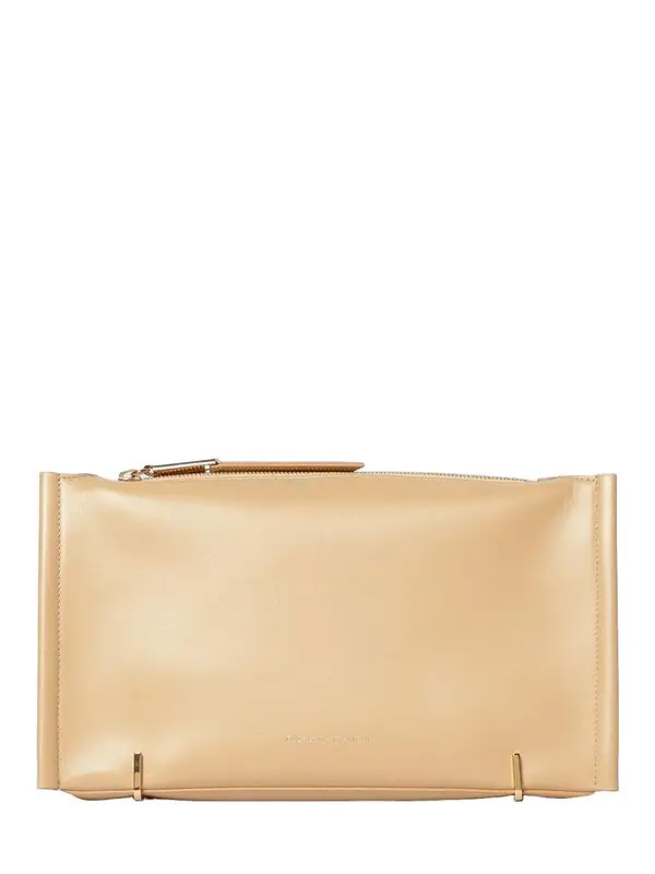 Elisabetta Franchi Mini Bag - Brown