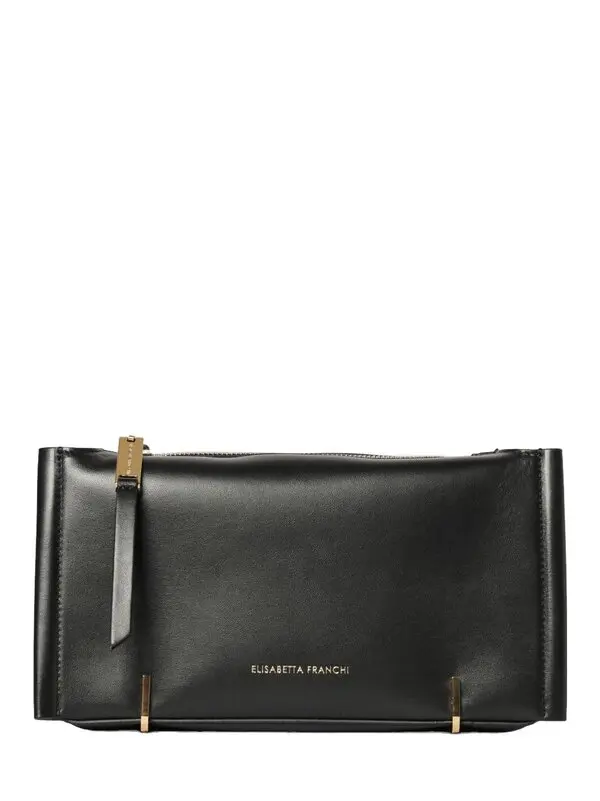 Elisabetta Franchi Mini Bag - Black