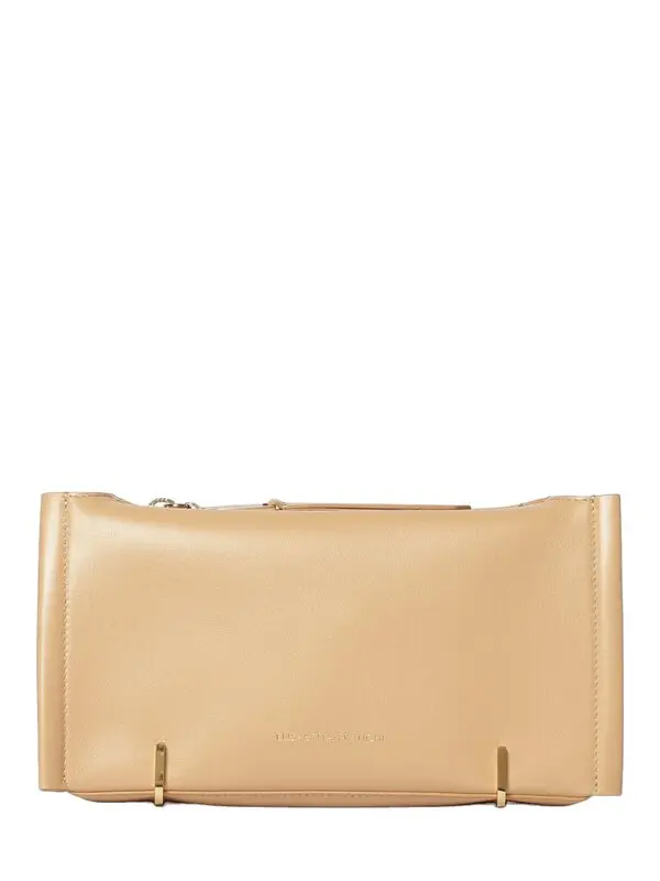 Elisabetta Franchi Mini Bag - Brown