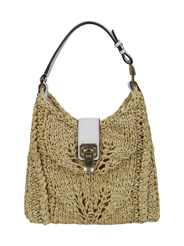 Ermanno Scervino Shoulder Bag - Nude