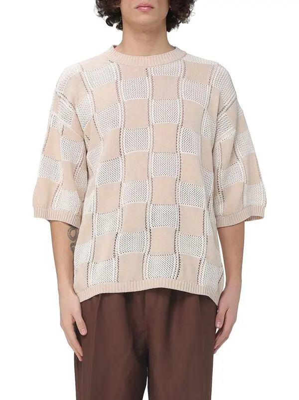 LANEUS Sweater - Beige