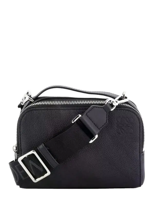 Loewe Camera Mini Crossbody Bag - Black