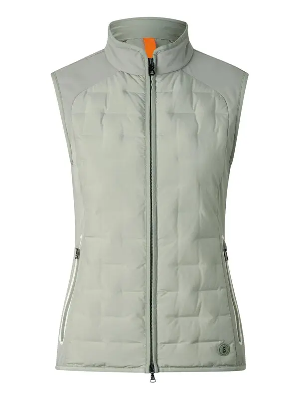 Bogner Lina Hybrid Vest - Eucalyptus