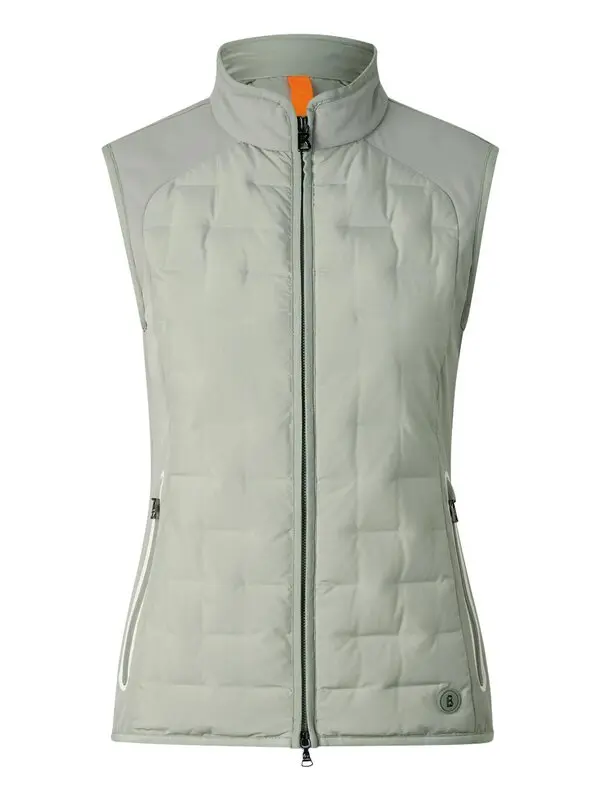 Bogner Lina Hybrid Vest - Eucalyptus