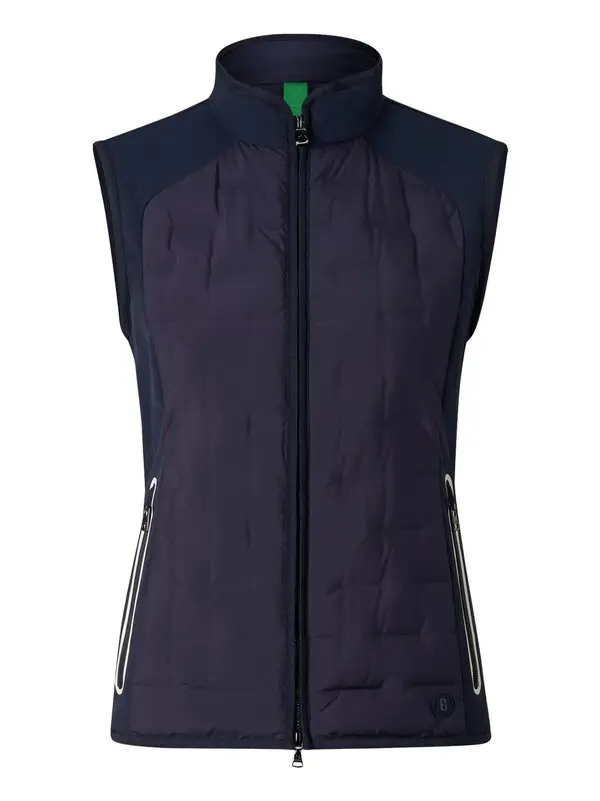 Bogner Lina Hybrid Vest - Navy Blue
