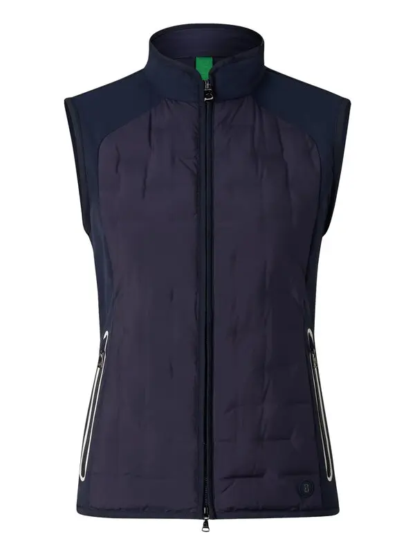 Bogner Lina Hybrid Vest - Navy Blue