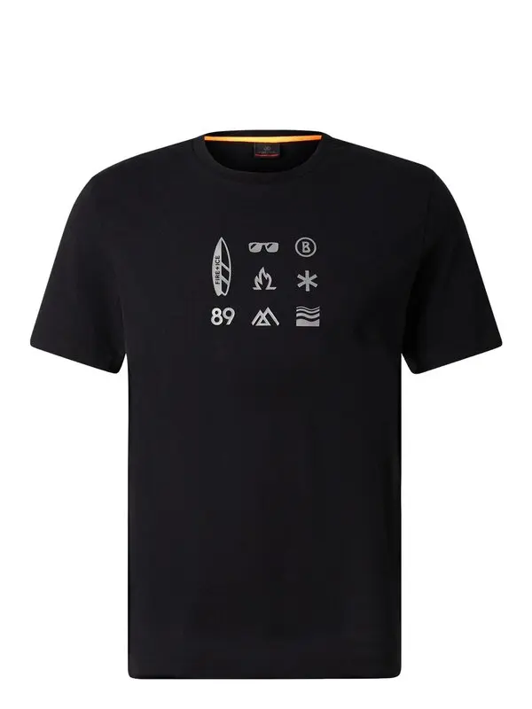 Bogner T-shirt Matteo - Black
