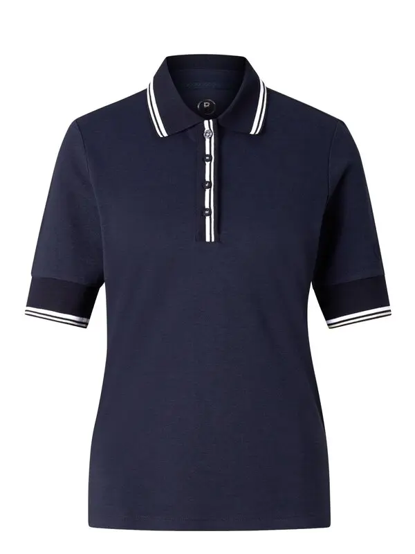Bogner Elenor Polo Shirt - Navy Blue