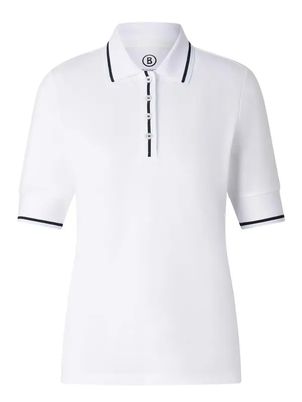 Bogner Elenor Polo Shirt - White