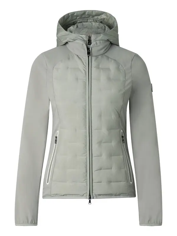 Bogner Irma Hybrid Jacket - Eucalyptus