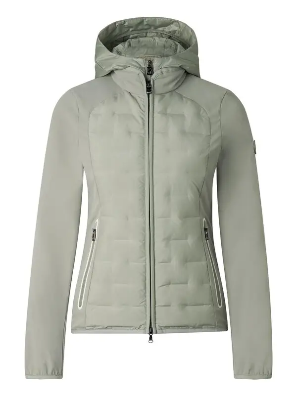 Bogner Irma Hybrid Jacket - Eucalyptus