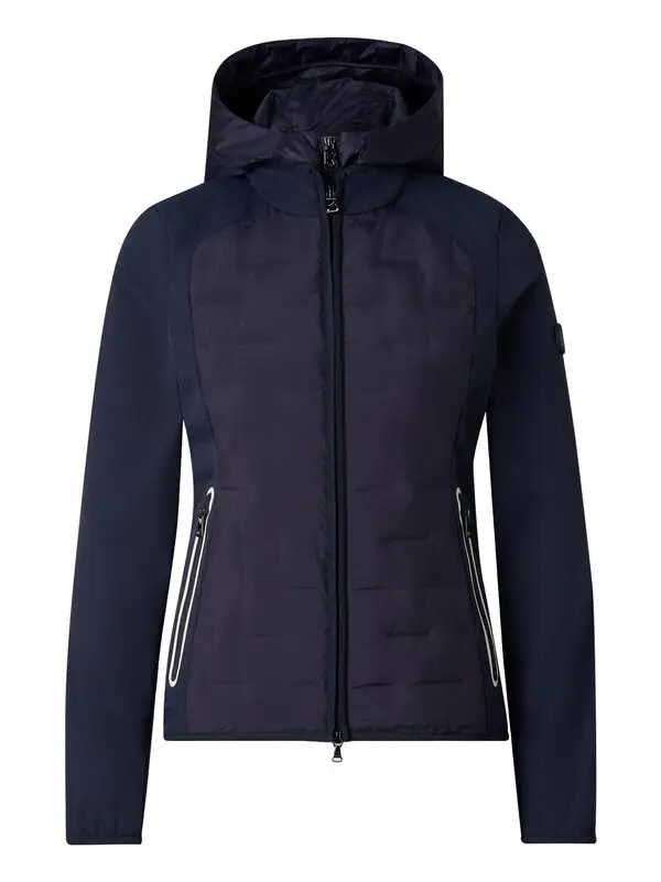 Bogner Irma Hybrid Jacket - Navy Blue