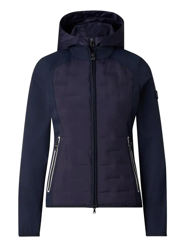 Bogner Irma Hybrid Jacket - Navy Blue