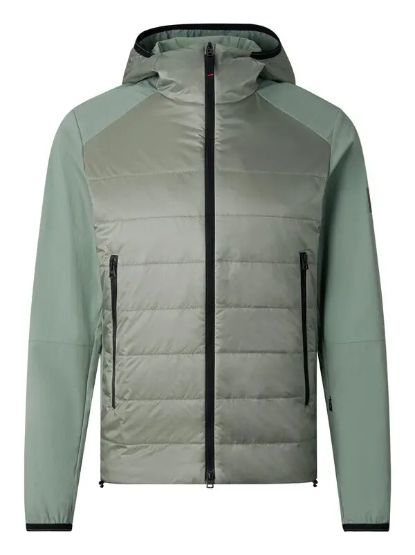 Bogner Kegan Hybrid Jacket - Eucalyptus