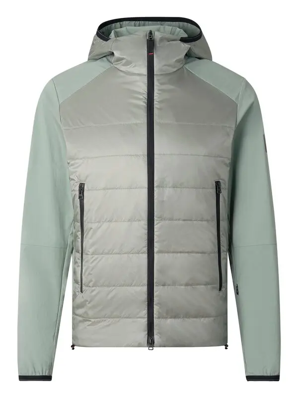 Bogner Kegan Hybrid Jacket - Eucalyptus
