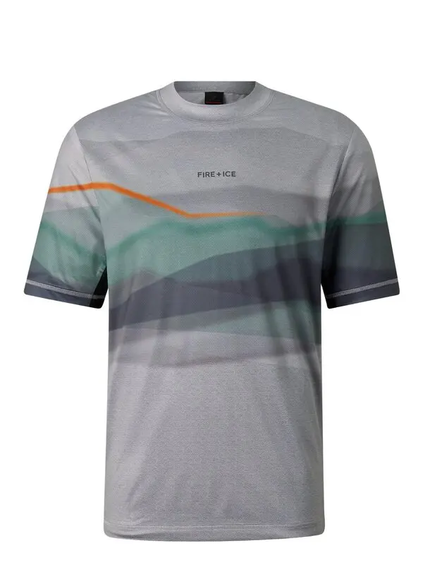 Bogner Balduin Functional Shirt - Gray/green
