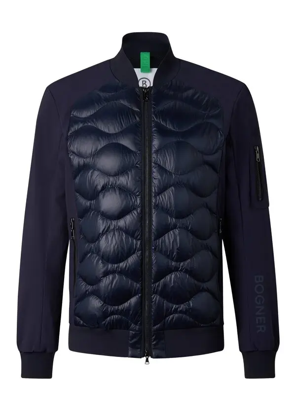 Bogner Hybrid Jacket Aarin - Navy Blue