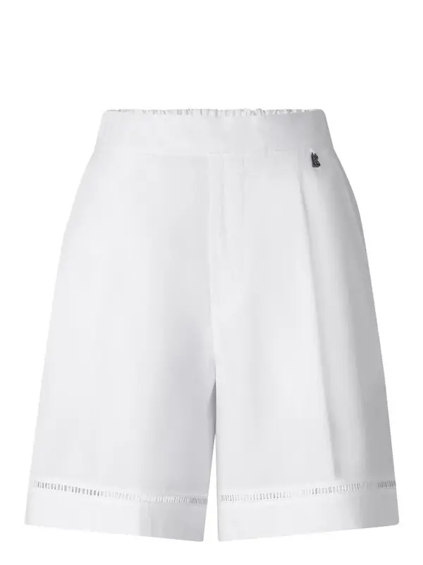 Bogner Pleated Sunny Shorts - White