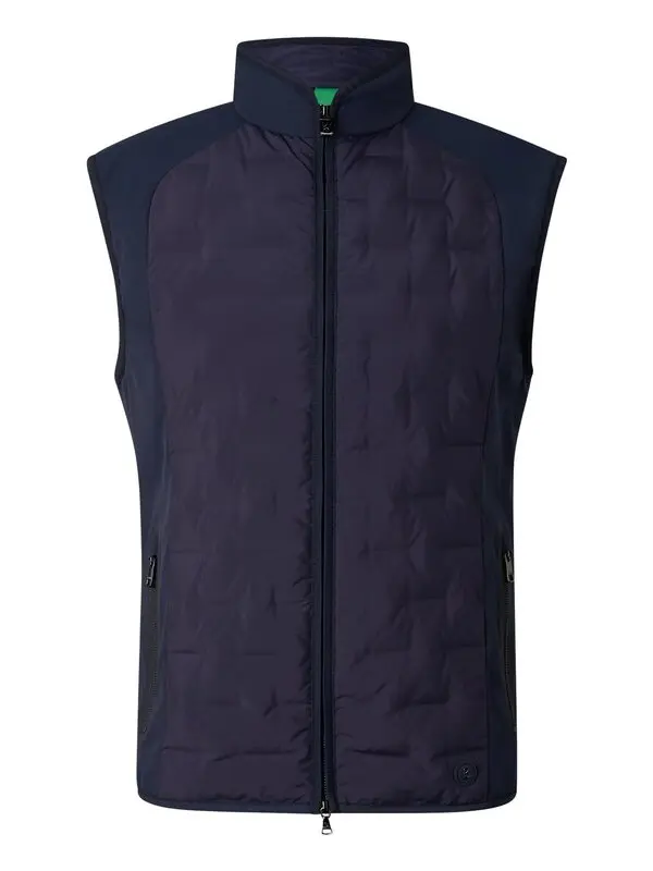 Bogner Dane Hybrid Vest - Navy Blue
