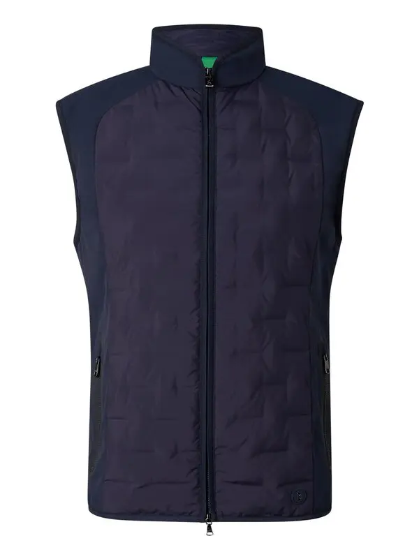Bogner Dane Hybrid Vest - Navy Blue